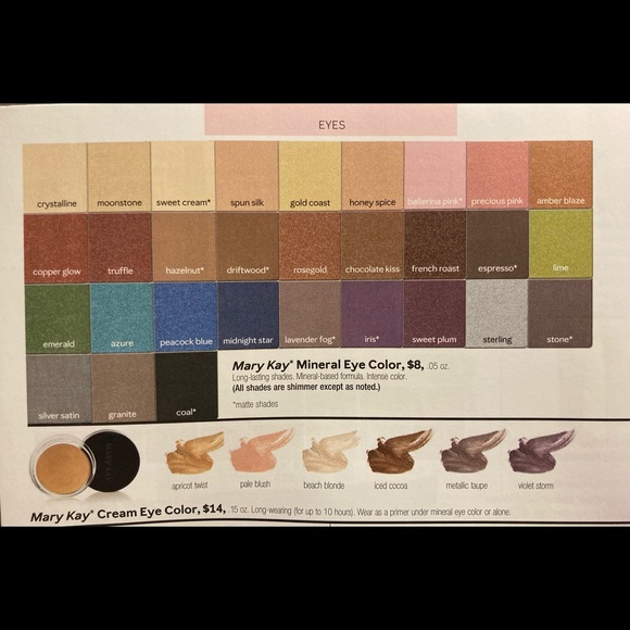 Mary Kay | Makeup | Cream Eye Color | Poshmark